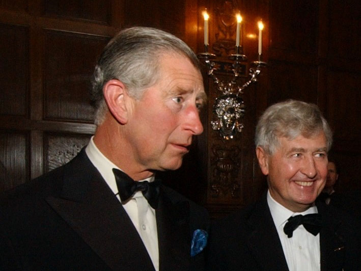 Dr. Christopher Moran, Chairman of Co-operation Ireland