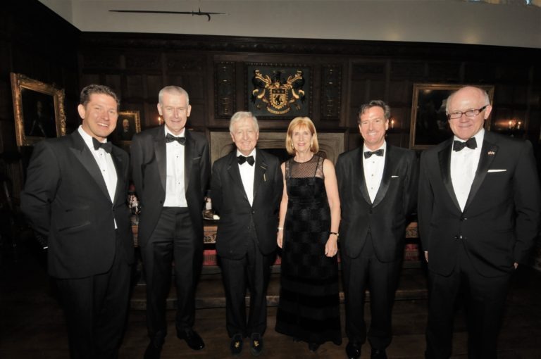 Dr. Christopher Moran, Chairman of Co-operation Ireland | Christopher Moran