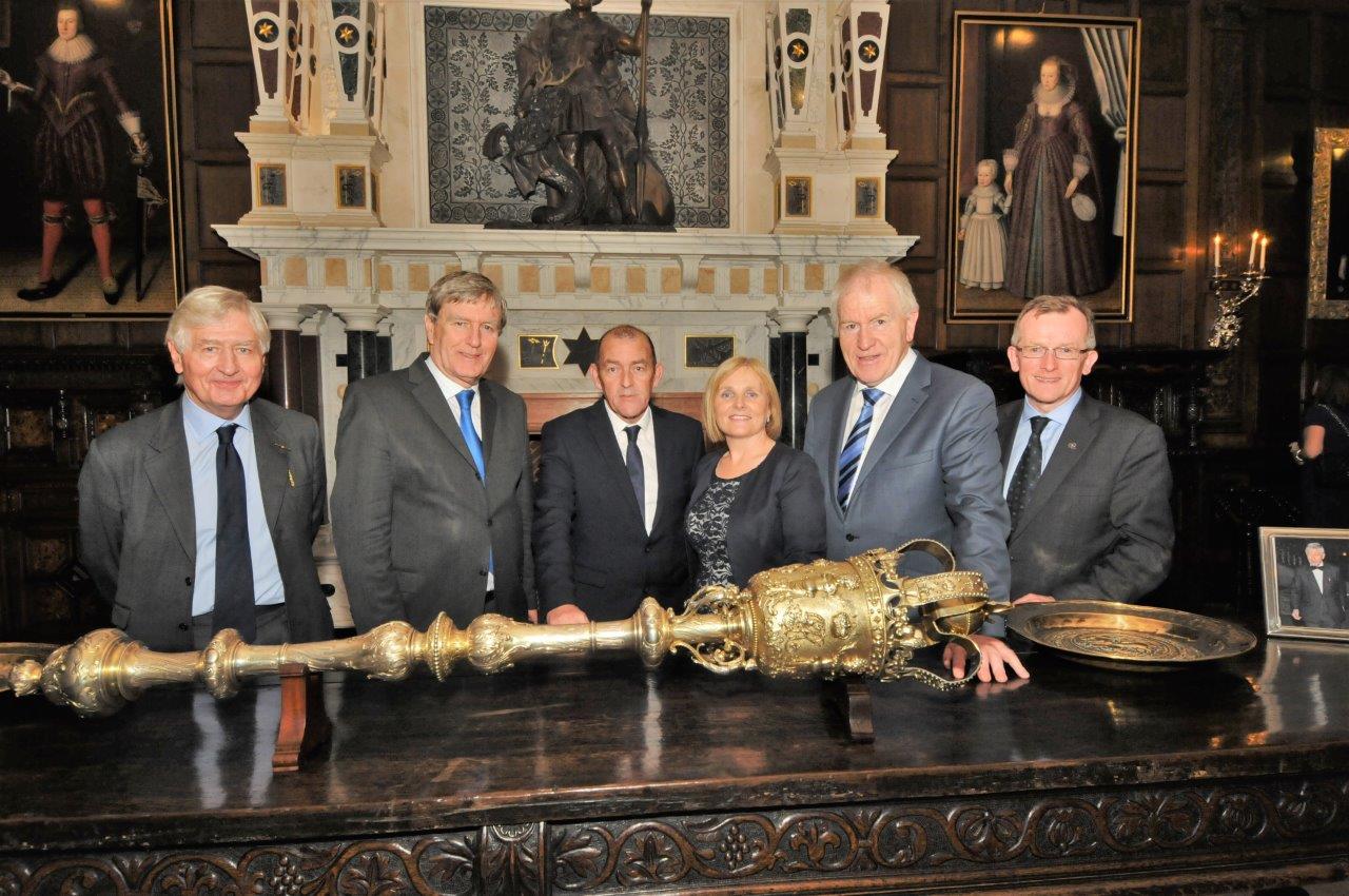 Protected: Irish Mace at Crosby Hall in first visit to London for 800th ...