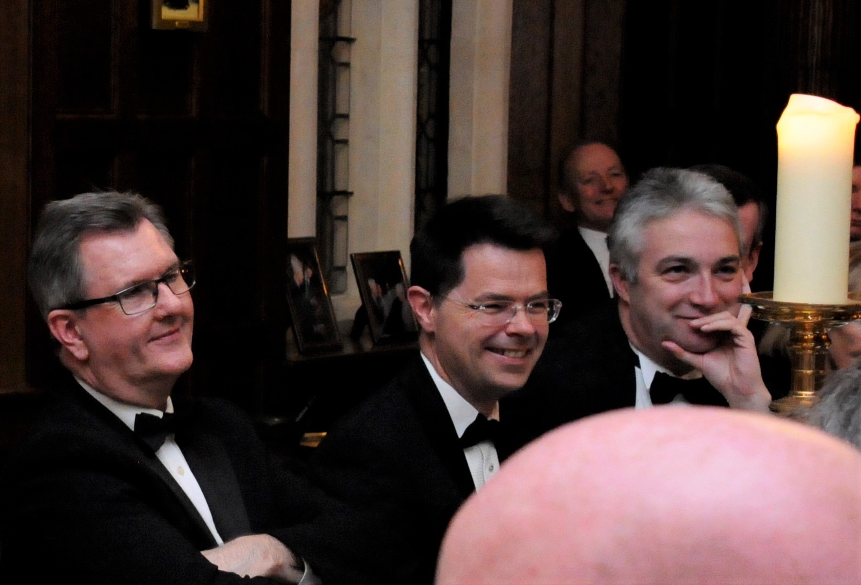 Dr. Christopher Moran Annual Anglo-Irish Dinner held at Crosby Moran ...