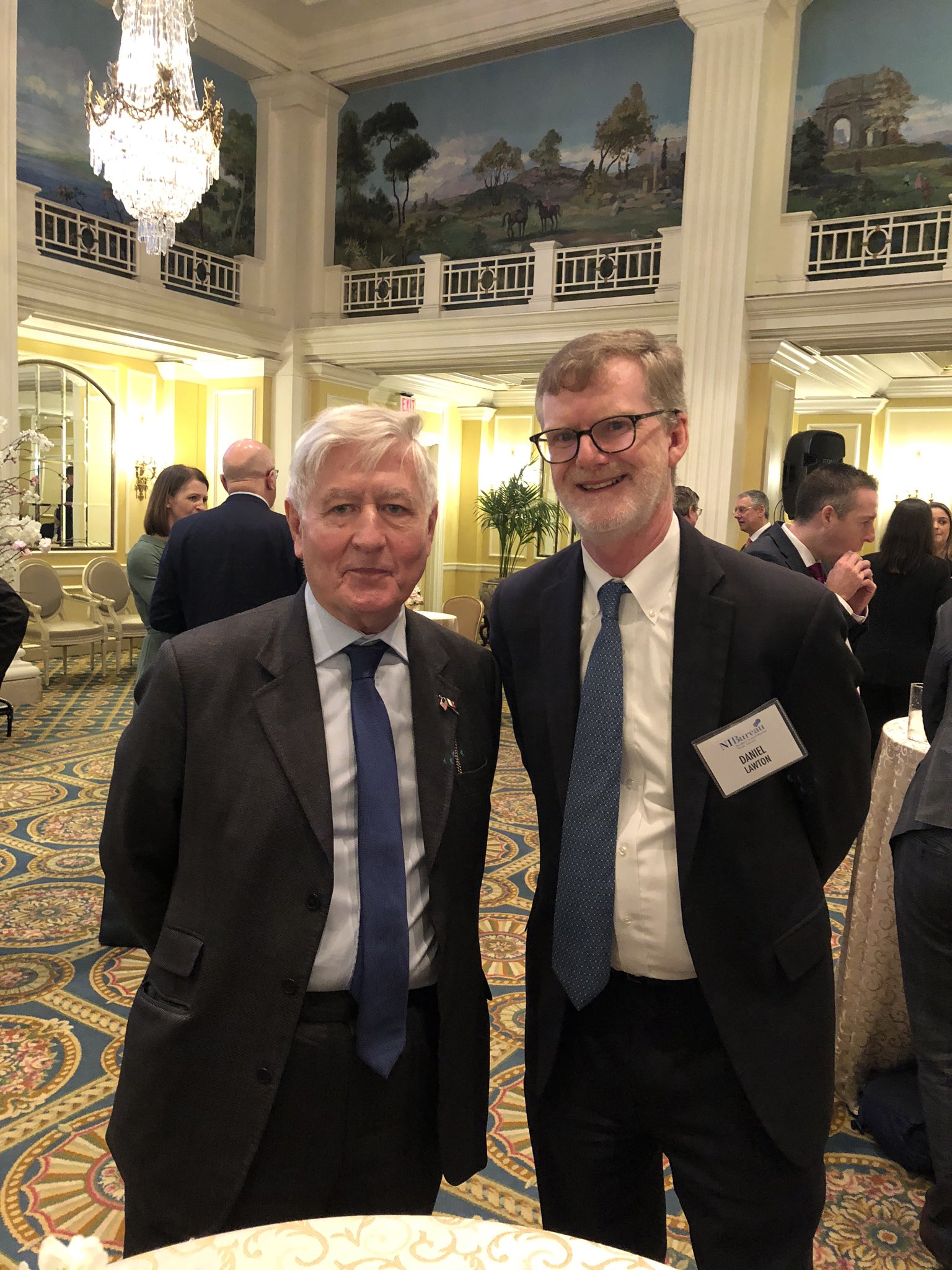 Dr. Christopher Moran pays Washington, DC visit for St. Patrick’s Week ...