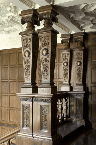 The Courtyards & Interior of Crosby Hall | Christopher Moran