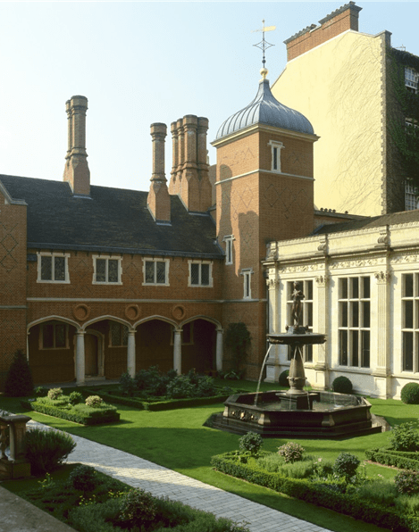 The Courtyards & Interior of Crosby Hall | Christopher Moran