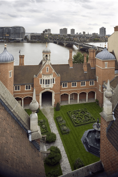 The Courtyards & Interior of Crosby Hall | Christopher Moran