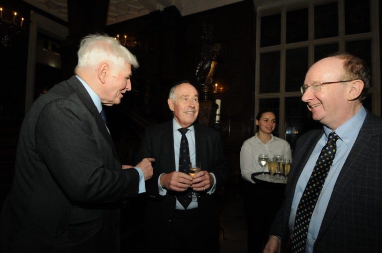 Dr. Christopher Moran hosts Reception & Dinner in honour of The Rt. Hon ...