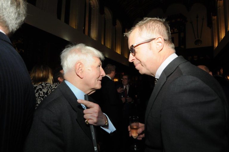 Dr. Christopher Moran hosts Reception & Dinner in honour of The Rt. Hon ...