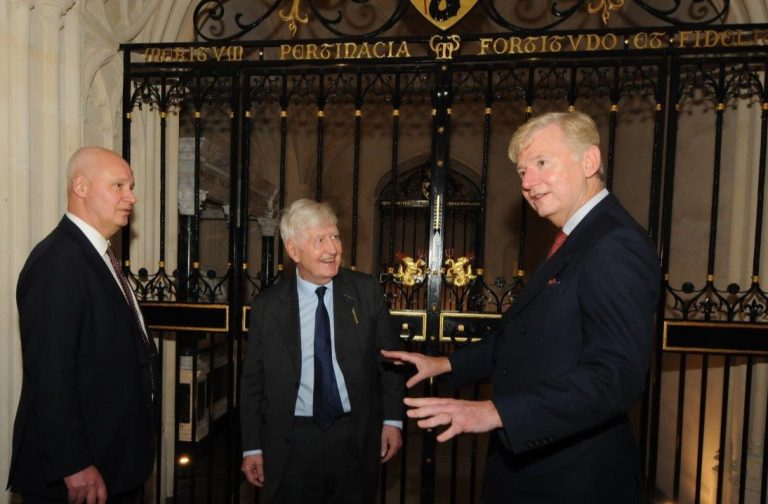 Dr. Christopher Moran hosts Reception & Dinner in honour of The Rt. Hon ...