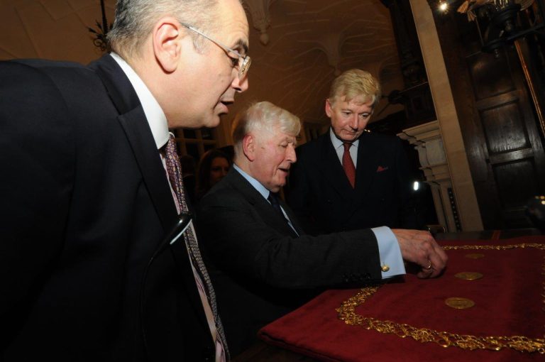 Dr. Christopher Moran hosts Reception & Dinner in honour of The Rt. Hon ...