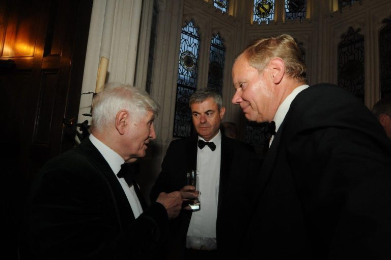 Dr. Christopher Moran, President of Co-operation Ireland hosts annual ...