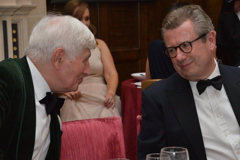 Dr. Christopher Moran, President of Co-operation Ireland hosts annual ...