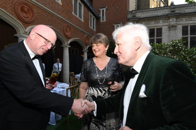 Dr. Christopher Moran, President of Co-operation Ireland hosts annual ...