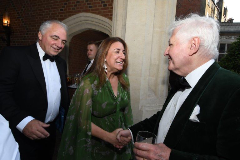 Dr. Christopher Moran, President of Co-operation Ireland hosts annual ...