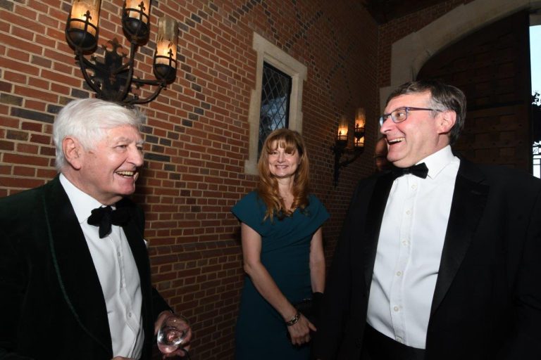 Dr. Christopher Moran, President of Co-operation Ireland hosts annual ...