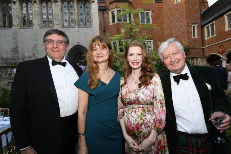 Dr. Christopher Moran, President of Co-operation Ireland hosts annual ...
