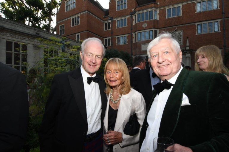 Dr. Christopher Moran, President of Co-operation Ireland hosts annual ...