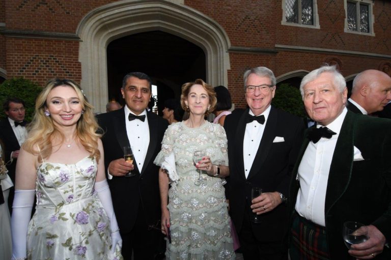 Dr. Christopher Moran, President of Co-operation Ireland hosts annual ...