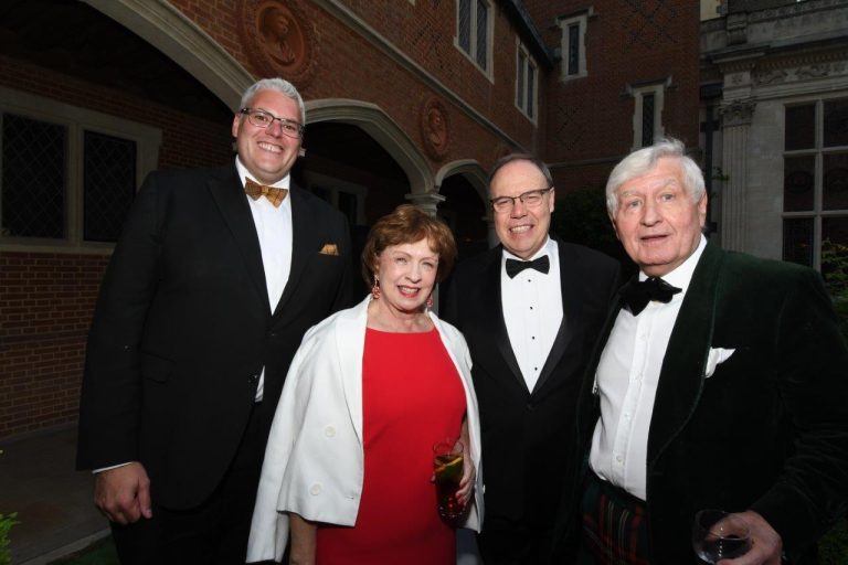 Dr. Christopher Moran, President of Co-operation Ireland hosts annual ...