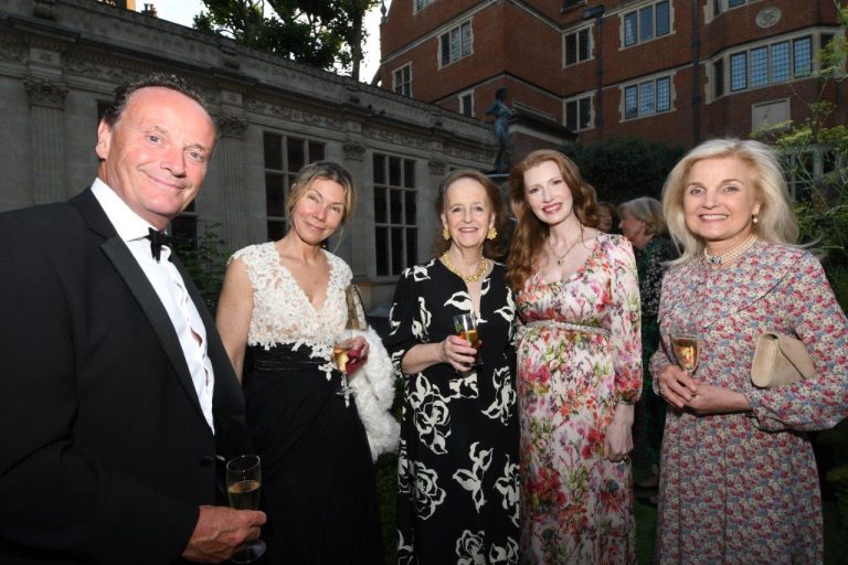 Dr. Christopher Moran, President of Co-operation Ireland hosts annual ...