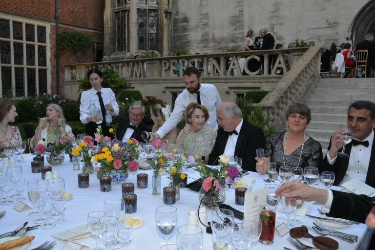 Dr. Christopher Moran, President of Co-operation Ireland hosts annual ...